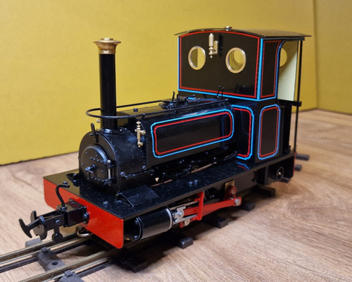 'Alice' class live steam Quarry Hunslet closed cab | Mysite