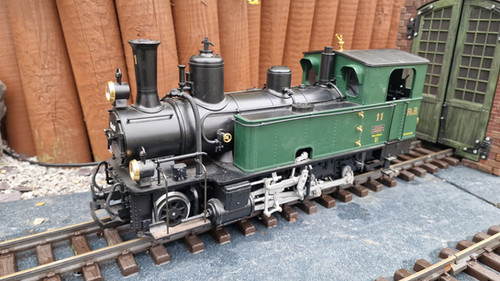 RhB G3/4 'Heidi' Locomotive - LGB 20272 | Mysite