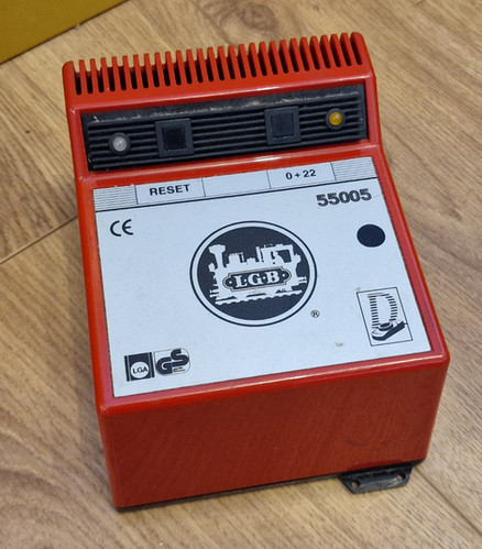 LGB MTS Digital Central Station - 55005 | Mysite