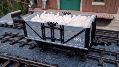 Accucraft L&B Open Wagon - 16mm Scale, Dual 32/45mm Gauge | Mysite