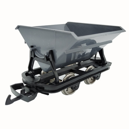 G Scale Field Railway Wagon - Tipper (Steel Wheels) | Mysite