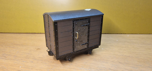 16mm Scale Box Van | Mysite