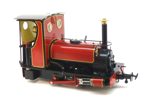 'Alice' class live steam Quarry Hunslet closed cab 'Elidir' | Mysite