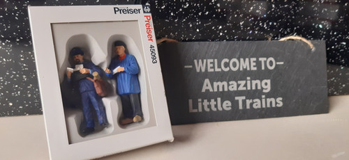 G Scale Figures - Preiser 45093 | Mysite