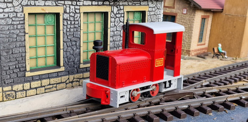 LGB 'Feldbahn' Diesel Locomotive | Mysite