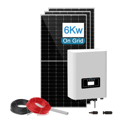 6Kw On Grid Full Set;18 Panels 340W;Inverter; Wifi Module | komptrade