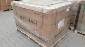 Contenair: 936 panels 0.22€/w SUNTECH 420w FULL-BLACK MODULE HALF-CELL N-T. | komptrade