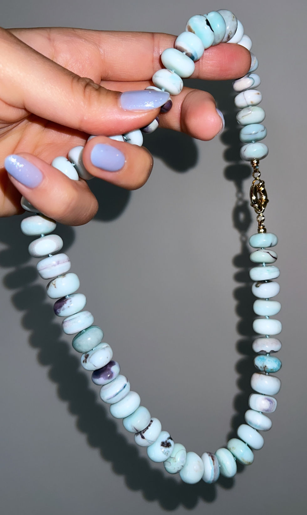 Peruvian Opal Necklace | NC COLLECTION