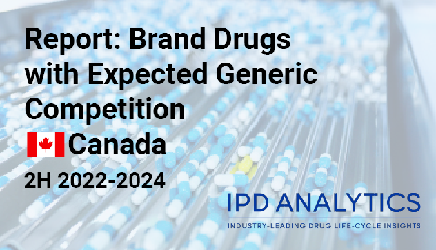 Brand Drugs with Expected Generic Competition in Canada in 2H 2022-2024