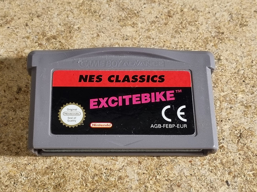 Excite Bike GameBoy Advance | MyRetroShop.com