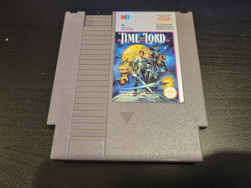 Time Lord Nintendo NES | MyRetroShop.com