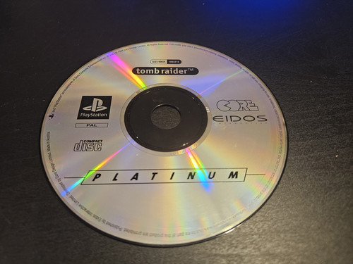 Tomb Raider PS1 Playstation One | MyRetroShop.com