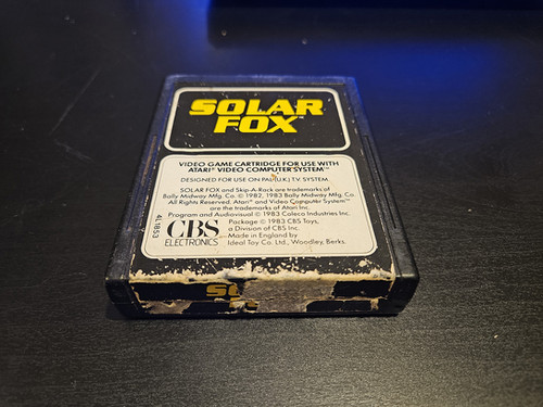 Solar Fox Atari 2600 | MyRetroShop.com