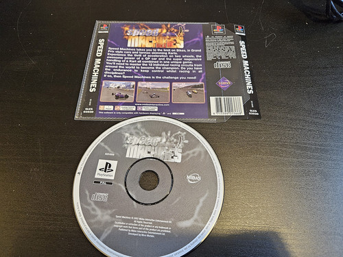 Speed Machines PlayStation 1 One PS1 | MyRetroShop.com