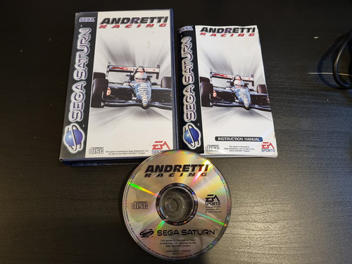 Andretti racing Sega Saturn | MyRetroShop.com