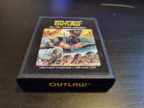 Outlaw Atari 2600 | MyRetroShop.com