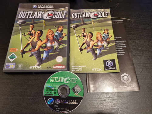 Outlaw Golf Gamecube | MyRetroShop.com