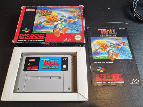Super Troll Islands Snes Super Nintendo | MyRetroShop.com