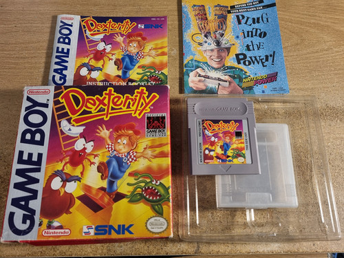 Dexterity gameboy boxed | MyRetroShop.com