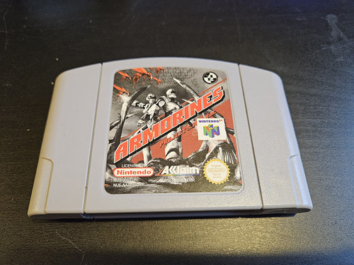 Armorines Nintendo 64 N64 | MyRetroShop.com