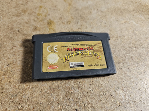 An American tail Fievel´s Gold Rush GameBoy Advance | MyRetroShop.com