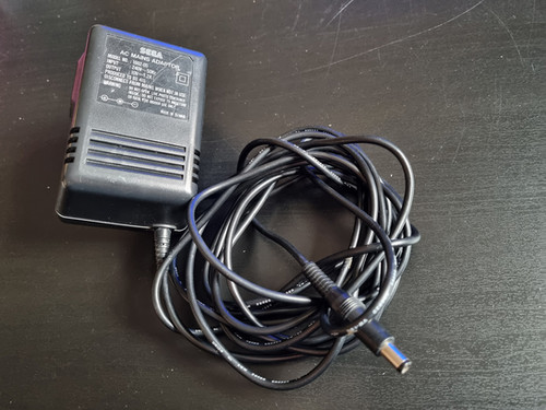 Official SEGA UK Power Supply | MyRetroShop.com