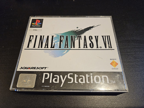 Final Fantasy VII PS1 Playstation One | MyRetroShop.com