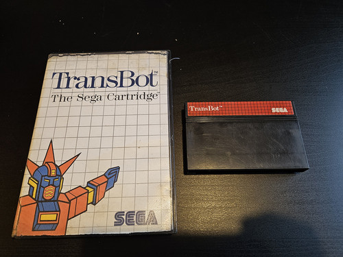 Transbot Master System | MyRetroShop.com