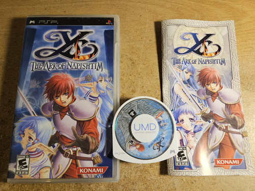 YS The Ark of Napishtim Sony PSP | MyRetroShop.com