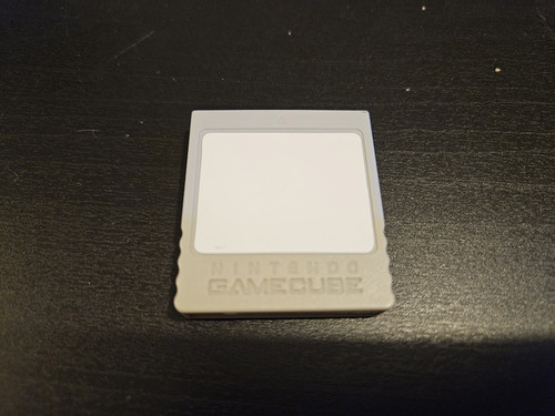 Official Memory Card 4 Mb for GameCube | MyRetroShop.com