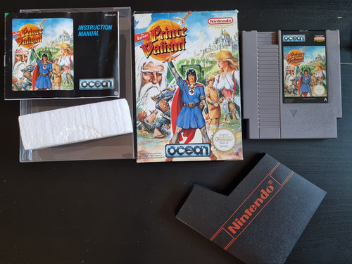Prince Valiant Nintendo NES | MyRetroShop.com