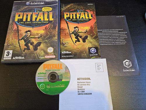 Pitfall The Lost Expedition Gamecube | MyRetroShop.com