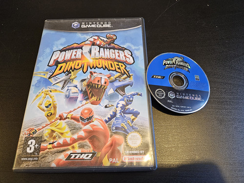 Power Rangers Dino Thunder Gamecube | MyRetroShop.com