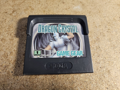 Dragon Crystal Game Gear | MyRetroShop.com