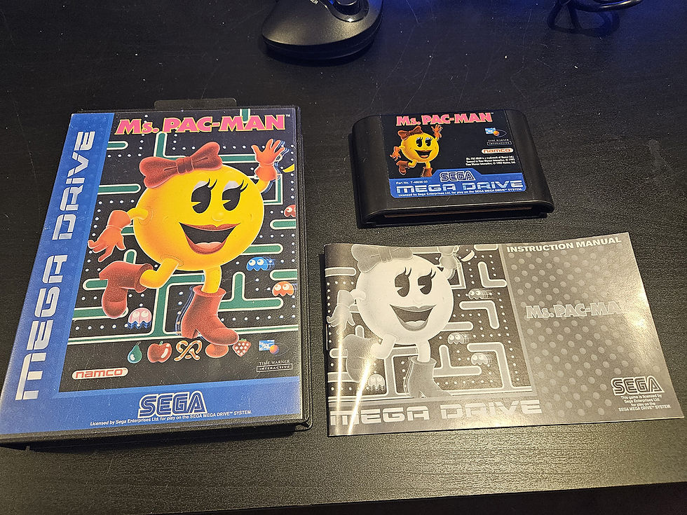Ms. Pac-Man Megadrive | MyRetroShop.com