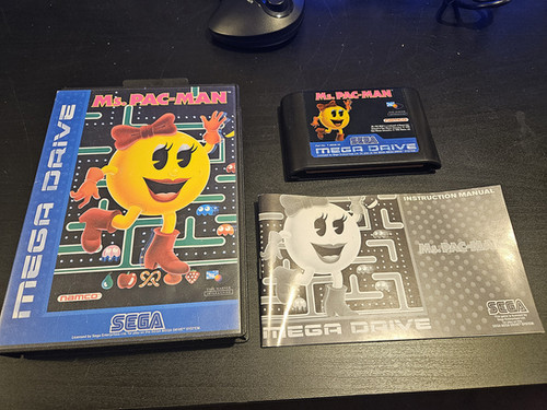 Ms. Pac-Man Megadrive | MyRetroShop.com