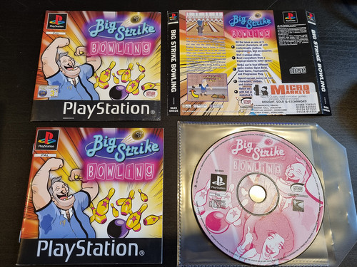 Big Strike Bowling PS1 PlayStation One | MyRetroShop.com