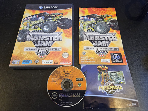 Monster-Jam Maximum Destruction GameCube | MyRetroShop.com
