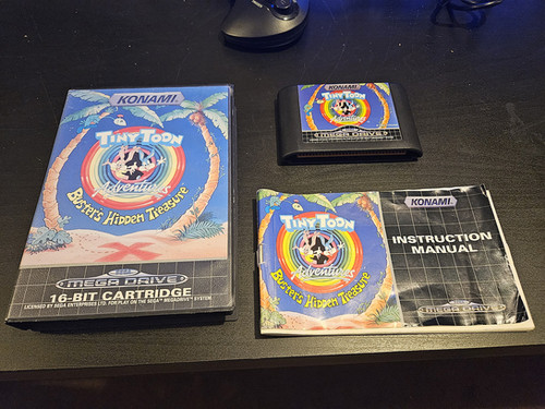 Tiny Toon Buster´s Hidden Treasure Megadrive | MyRetroShop.com