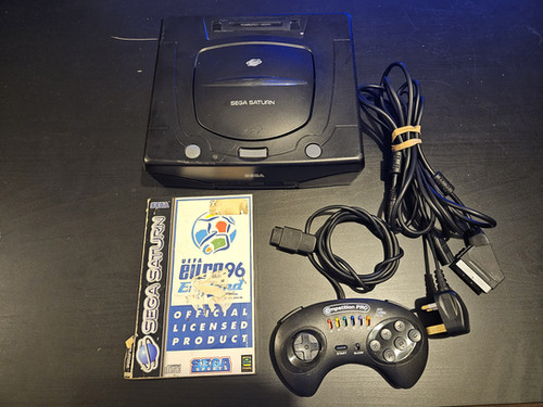 Sega Saturn PAL console | MyRetroShop.com