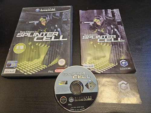 Tom Clancy´s Splinter Cell GameCube | MyRetroShop.com
