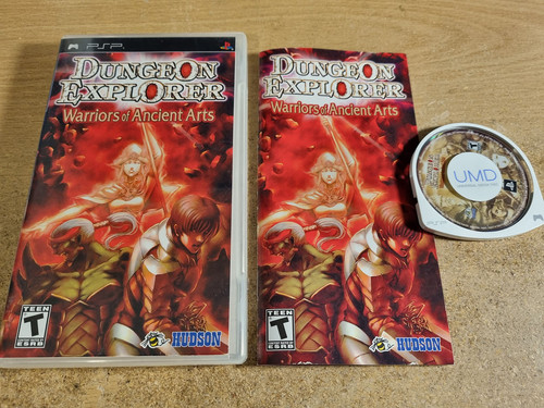 Dungeon Explorer Warriors of Ancient Arts | MyRetroShop.com