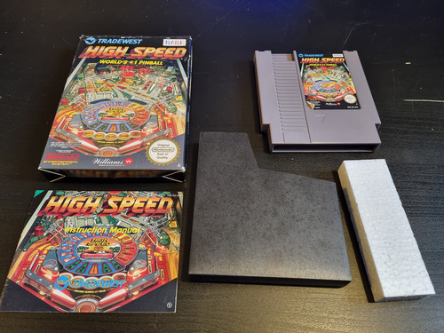 High Speed Nintendo NES | MyRetroShop.com