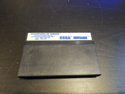 Champions of Europe Master System | MyRetroShop.com