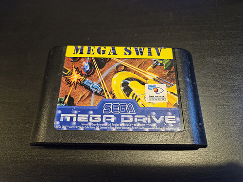 Mega Swiv MegaDrive | MyRetroShop.com