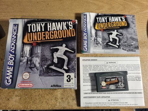 Tony Hawk´s Underground GameBoy Advance | MyRetroShop.com