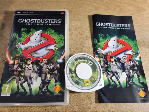 Ghostbusters The Video Game Sony PSP | MyRetroShop.com