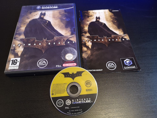 Batman Begins Nintendo GameCube | MyRetroShop.com