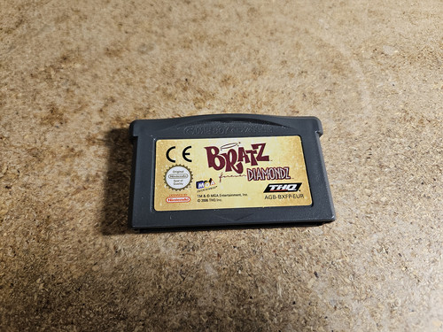 Bratz Diamondz GameBoy Advance | MyRetroShop.com