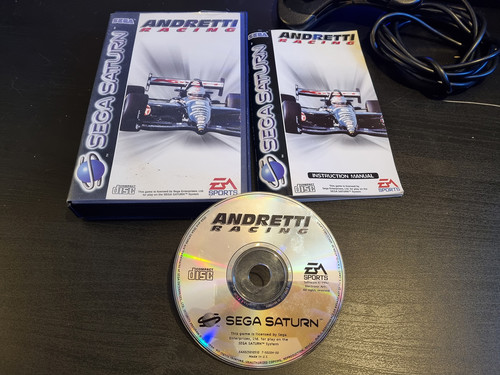 Andretti Racing Sega Saturn READ BEFORE | MyRetroShop.com